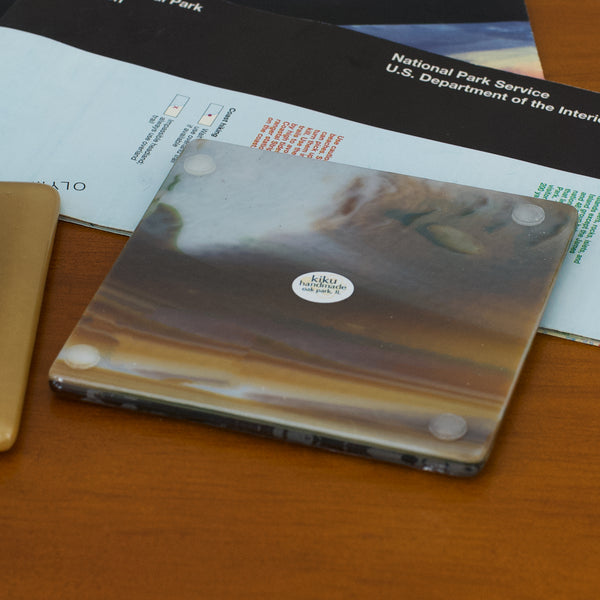 Welcome To Your Adventure Fused Glass Coaster National Archives Store
