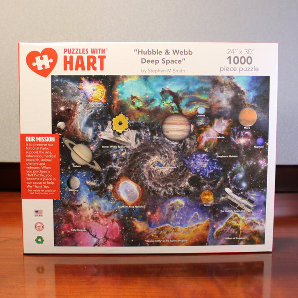 Hubble & Webb Deep Space Puzzle – National Archives Store