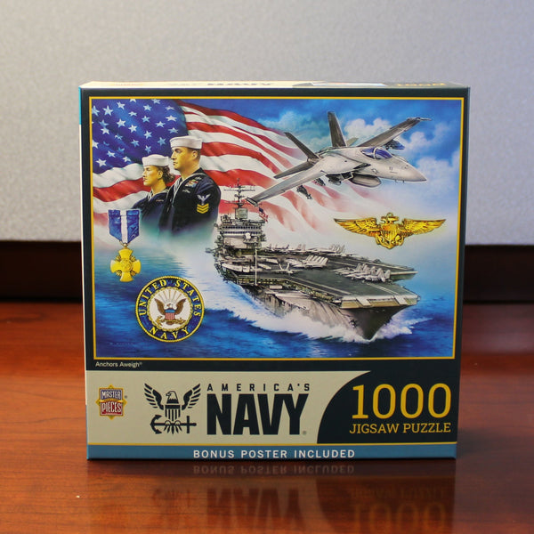 America's Navy Puzzle – National Archives Store