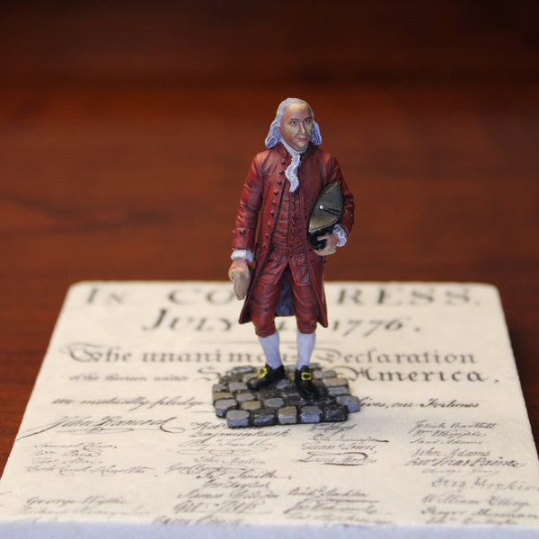 Miniature Collector's Figurine Benjamin Franklin – National Archives Store