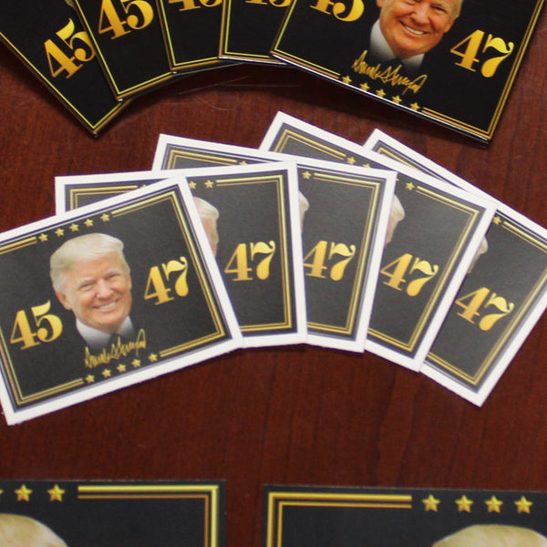 President Donald Trump 45 & 47 Souvenir Bundle – National Archives Store