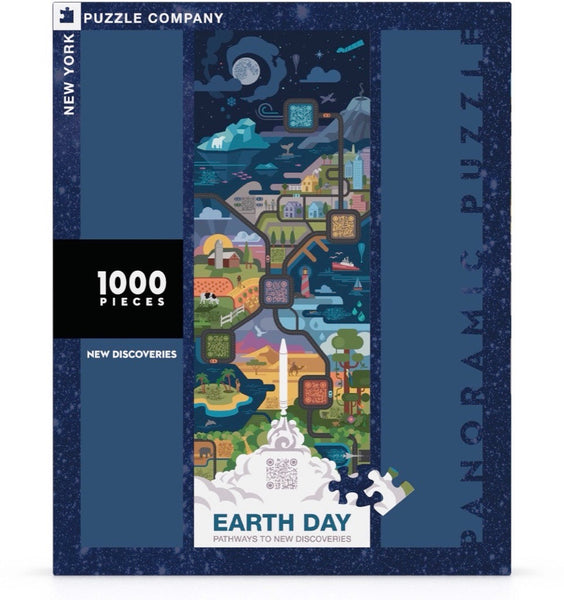 New Discoveries Earth Day Puzzle – National Archives Store