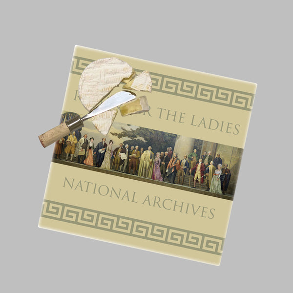 Remember the Ladies Glass Cutting and Serving Board – National Archives ...