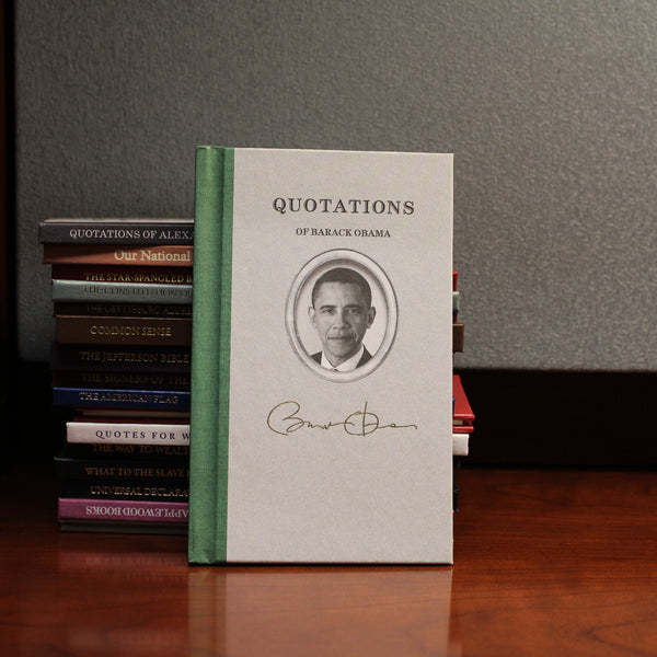 Quotations of Barack Obama – National Archives Store
