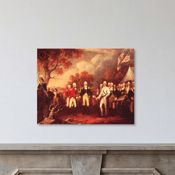 Surrender of General Burgoyne Limited Edition Canvas Print – National ...