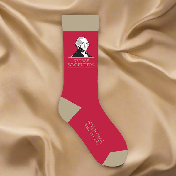 George Washington Crew Socks – National Archives Store