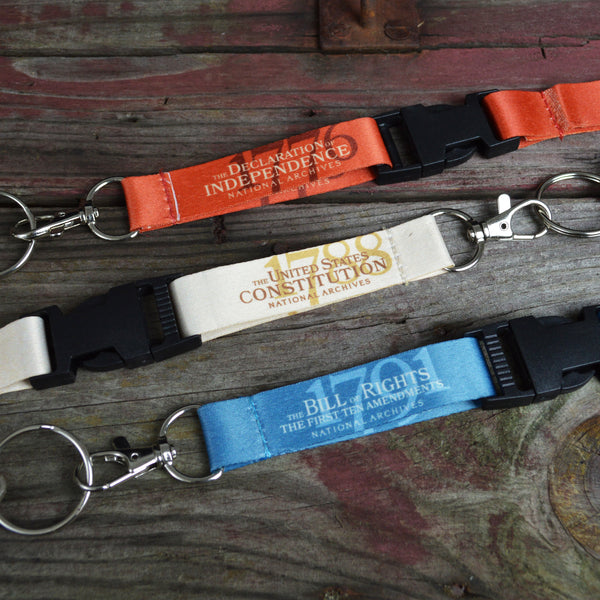Declaration of Independence Lanyard – National Archives Store