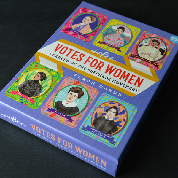 Votes for Women Flash Cards – National Archives Store