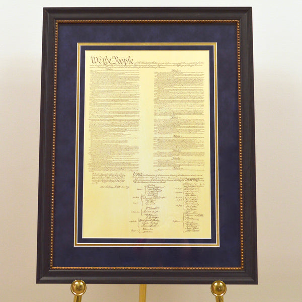 Premium Framed Constitution – National Archives Store
