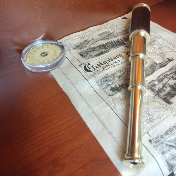 Officers Spyglass National Archives Store