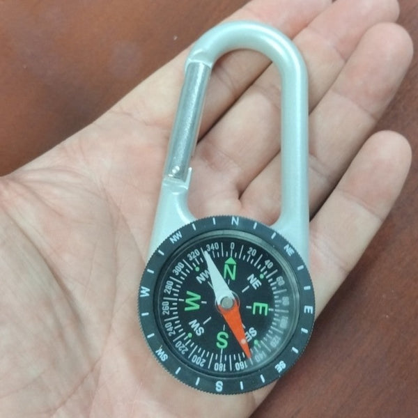 Compass Carabiner – National Archives Store