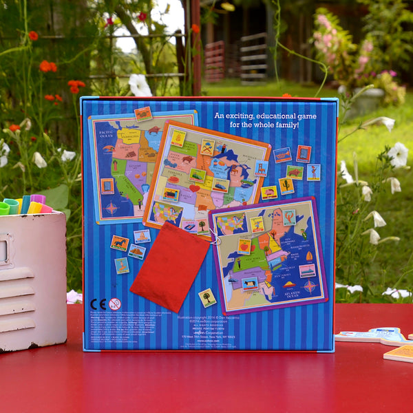 United States Geography Bingo – National Archives Store