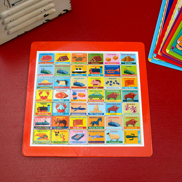 United States Geography Bingo – National Archives Store