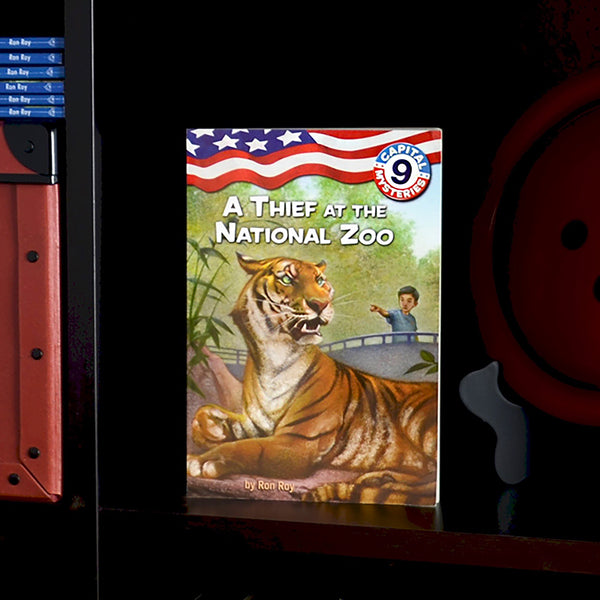 Capital Mysteries #9: A Thief at the National Zoo – National Archives Store