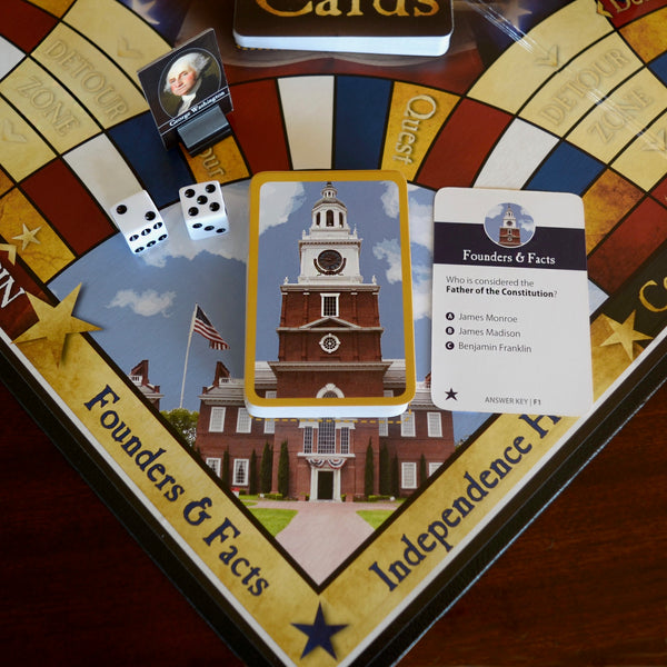 Constitution Quest Board Game – National Archives Store