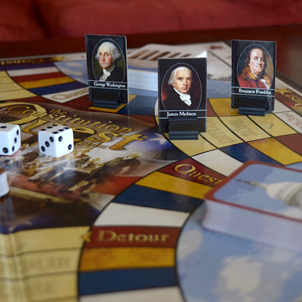 Constitution Quest Board Game – National Archives Store