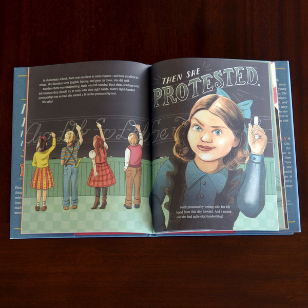 I Dissent: Ruth Bader Ginsburg Makes Her Mark – National Archives Store