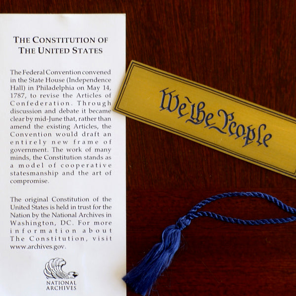 U.S. Constitution Bookmark – National Archives Store