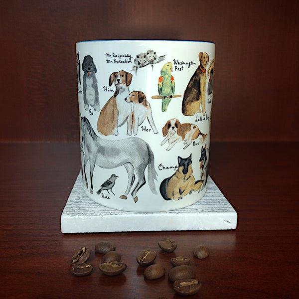Presidential Pets Mug – National Archives Store Presidential Pets Mug – National Archives Store