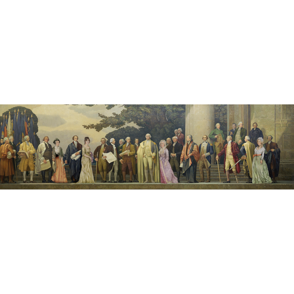 Remember the Ladies Mural Print – National Archives Store