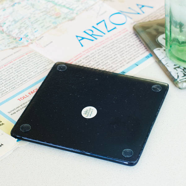 Route 66 Glass Coaster – National Archives Store