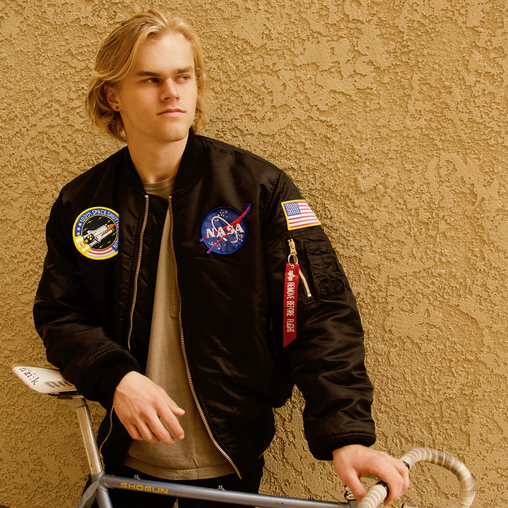 Navy NASA MA-1 Flight Jacket – National Archives Store