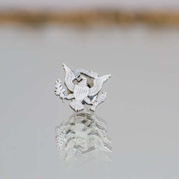 Coat of Arms Silver Lapel Pin – National Archives Store