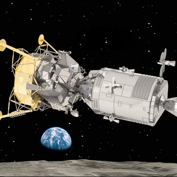 Apollo 11 Command Service Module with Lunar Module Model Kit – National ...