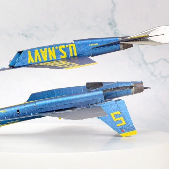 Blue Angels F/A-18 Super Hornet Model Kit – National Archives Store