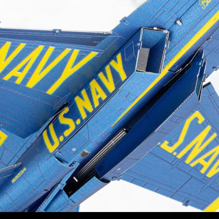 Blue Angels F/A-18 Super Hornet Model Kit – National Archives Store