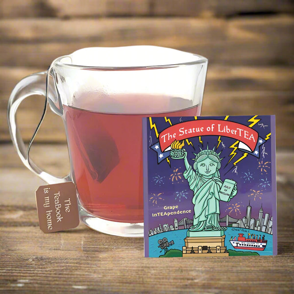 Con-tea-nental Organic Tea Sampler – National Archives Store