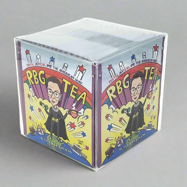 RBG's Ruth Bader Ginseng Organic Lemon Green Tea – National Archives Store