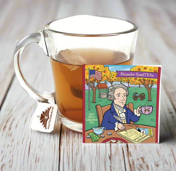 Con-tea-nental Organic Tea Sampler – National Archives Store