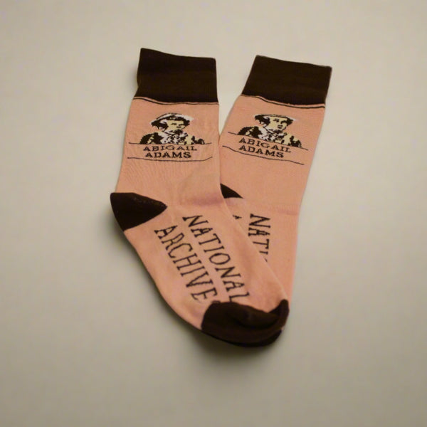 Abigail Adams Socks – National Archives Store