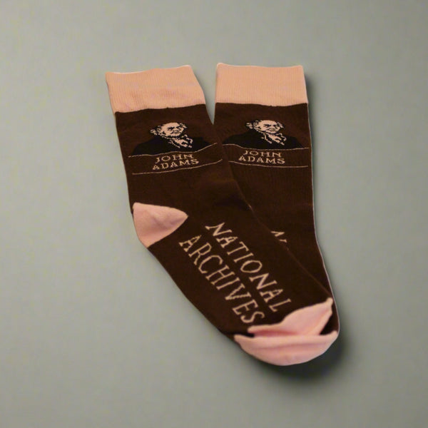 John Adams Socks – National Archives Store
