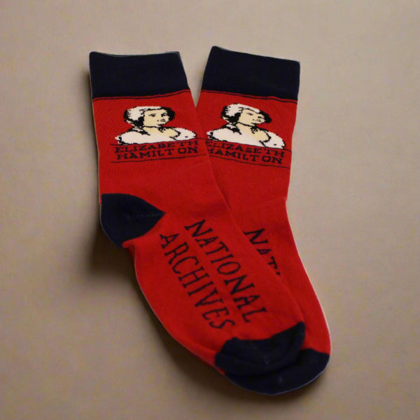 Elizabeth Hamilton Socks – National Archives Store