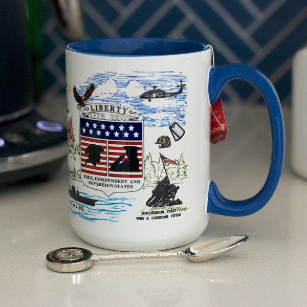 Liberty Crest - 250th Anniversary of the United States Armed Forces Ce ...
