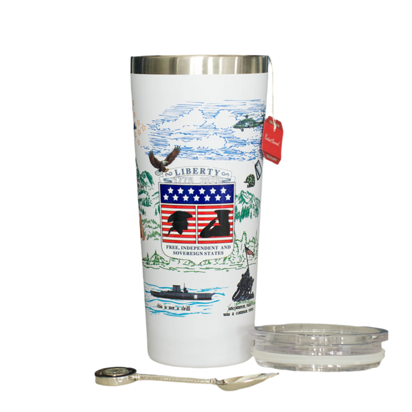 Liberty Crest - 250th Anniversary of the United States Armed Forces Tu ...