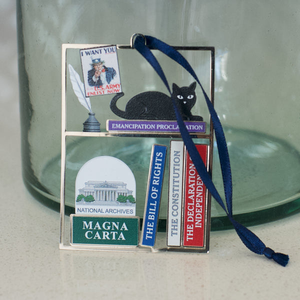 Icons of the Archives Keepsake Ornament – National Archives Store