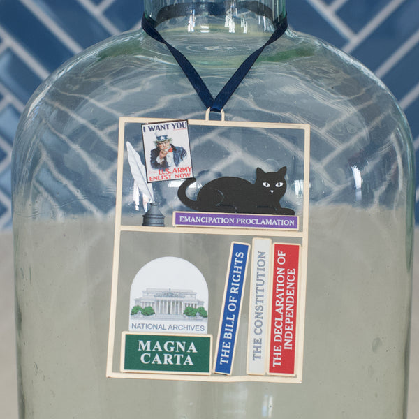 Icons of the Archives Keepsake Ornament – National Archives Store