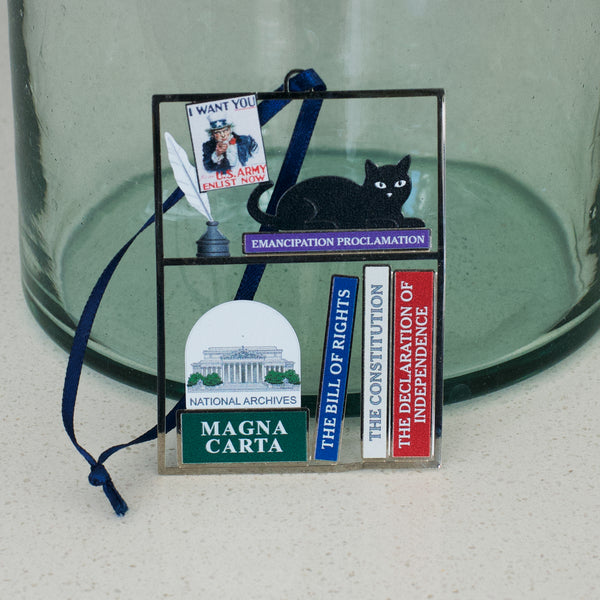 Icons of the Archives Keepsake Ornament – National Archives Store