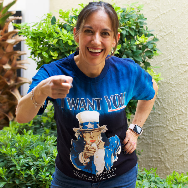 Uncle Sam T-Shirt – National Archives Store