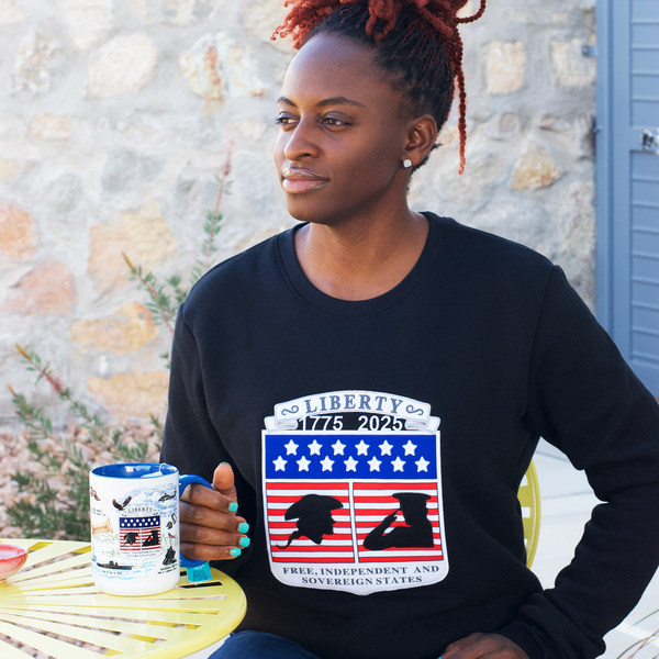 Liberty Crest - 250th Anniversary of the United States Armed Forces Sw ...