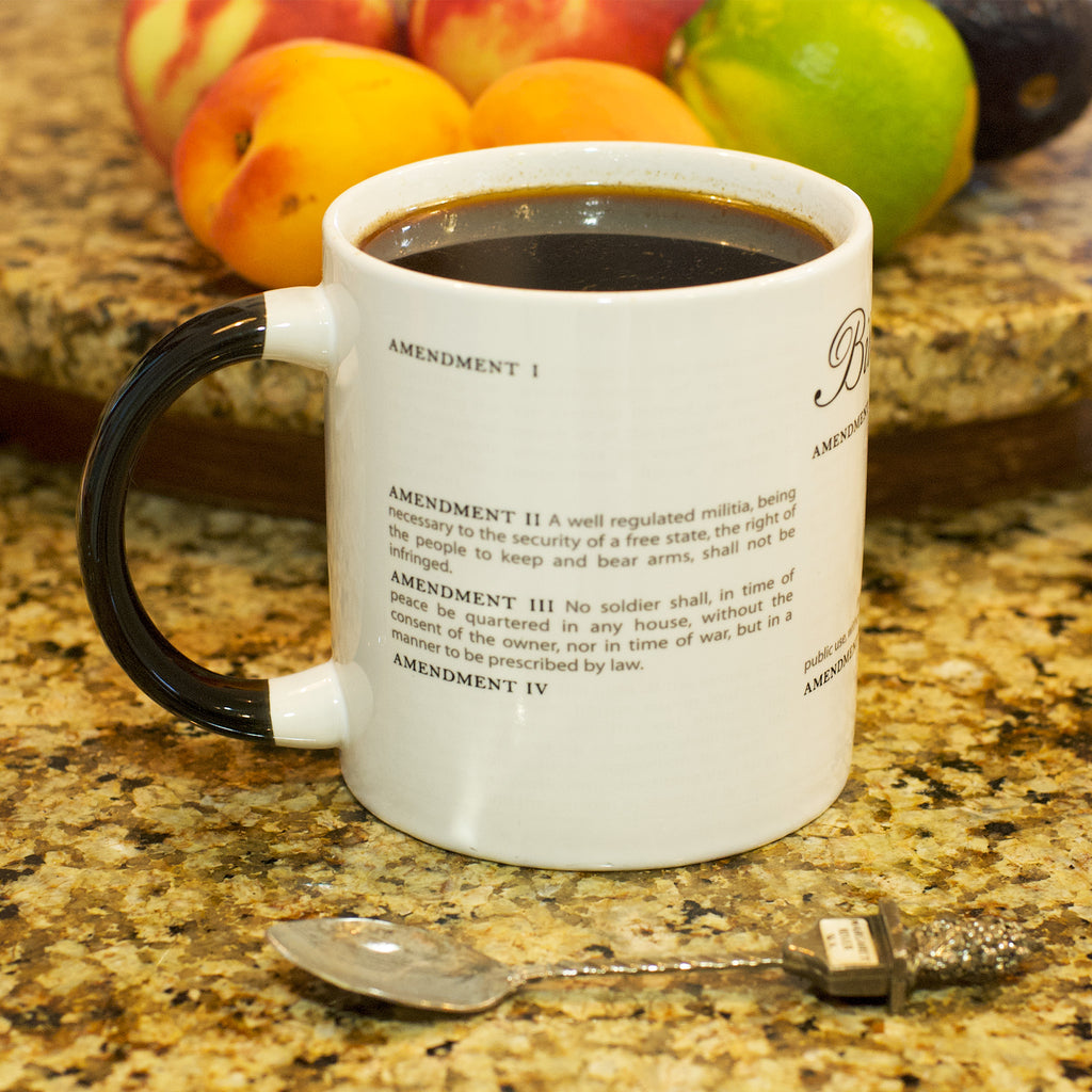 Disappearing Civil Liberties Mug – National Archives Store