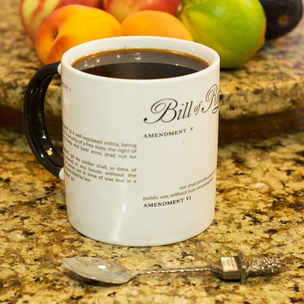 Disappearing Civil Liberties Mug – National Archives Store