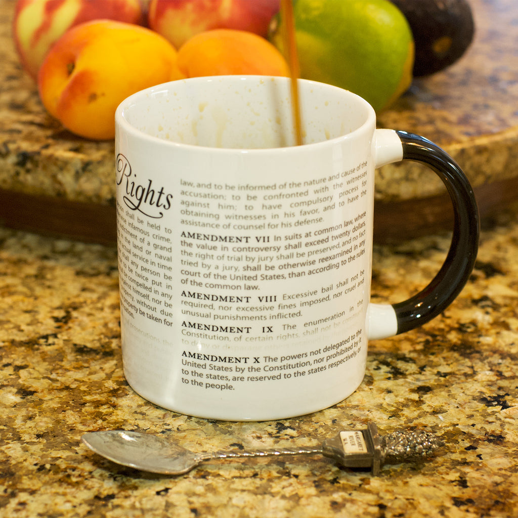 Disappearing Civil Liberties Mug – National Archives Store
