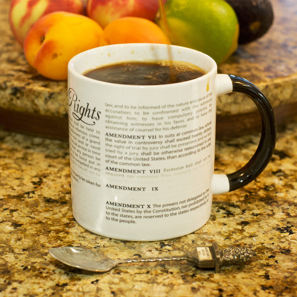 Disappearing Civil Liberties Mug – National Archives Store