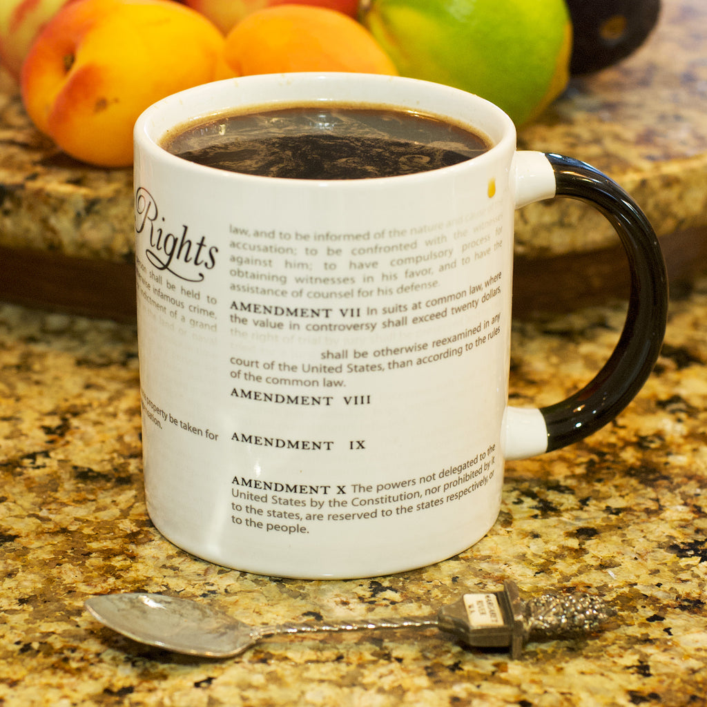 Disappearing Civil Liberties Mug – National Archives Store