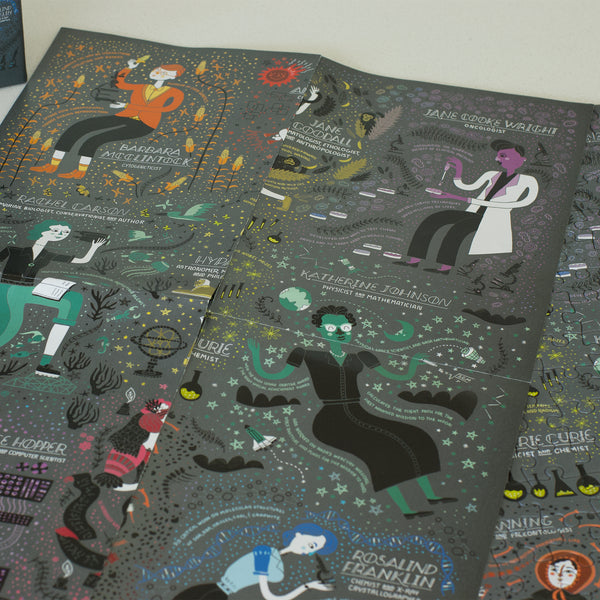 Women in Science 500 Piece Puzzle – National Archives Store