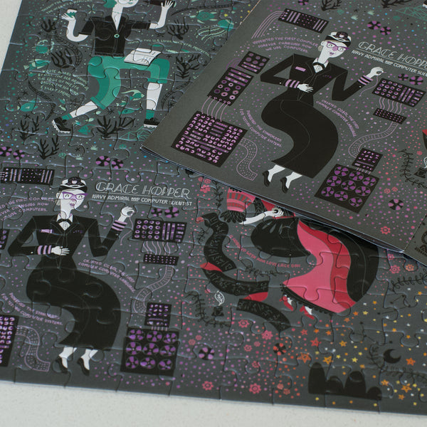 Women in Science 500 Piece Puzzle – National Archives Store
